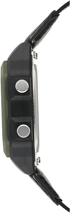 CASIO AE1200WHB-1B World Time Digital Nylon Strap Watch – Zamana.pk