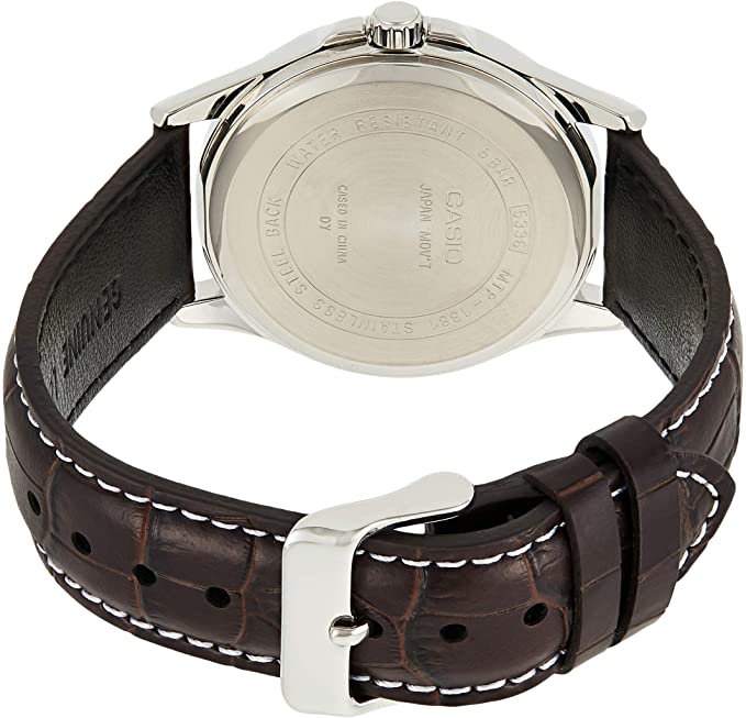 Casio Enticer Men's Watch (MTP-1381L-7AVDF) – Zamana.pk