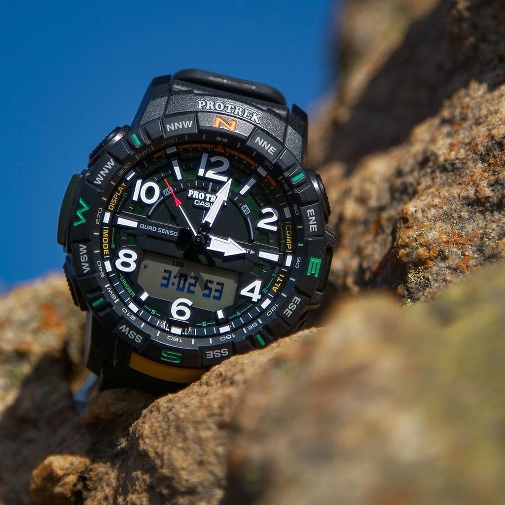 Casio Protrek Mens Watch – PRT-B50-1DR – Zamana.pk