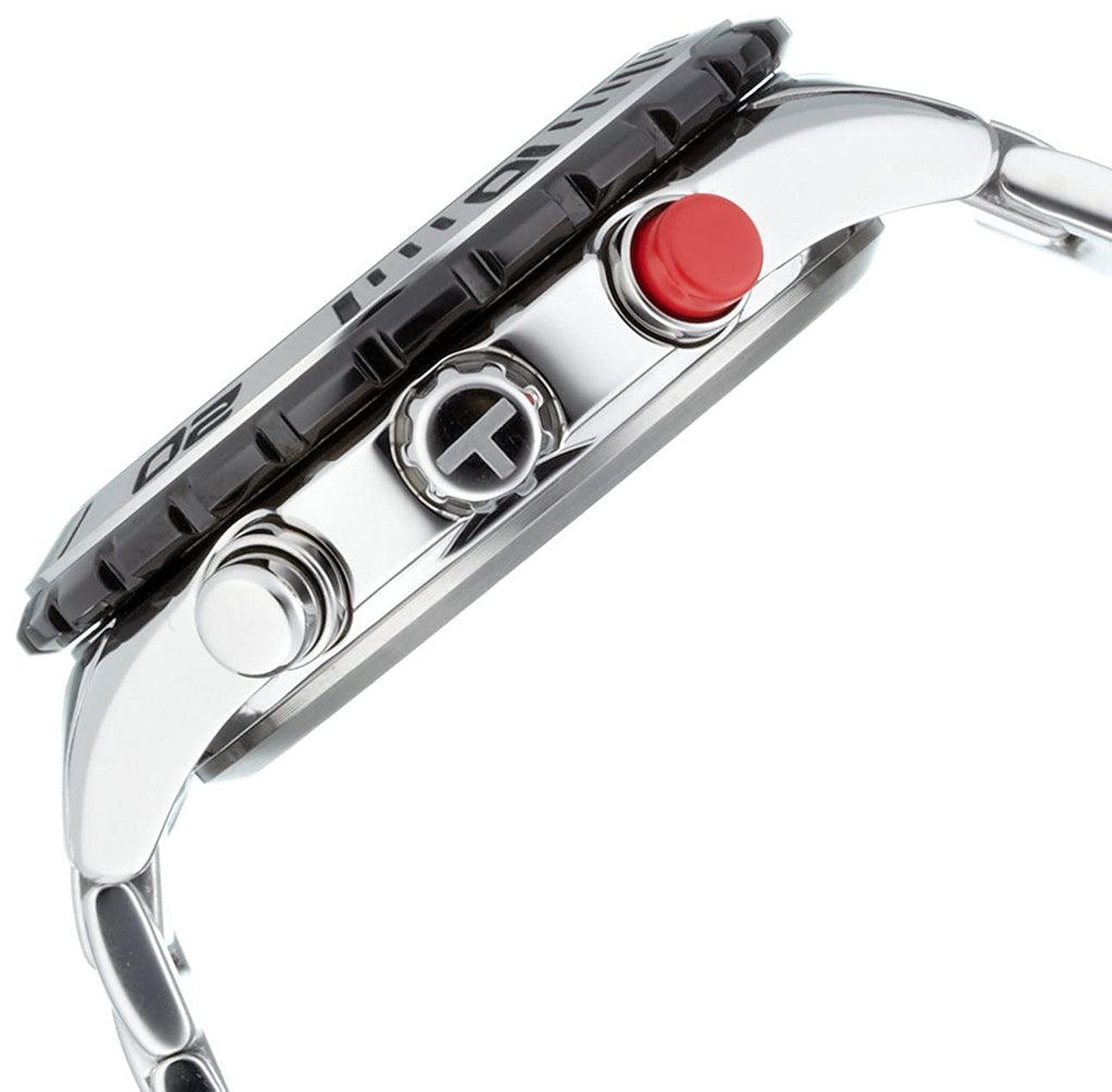 Timex E-Class Chronograph Black Dial Men's Watch - T2M759 – Zamana.pk